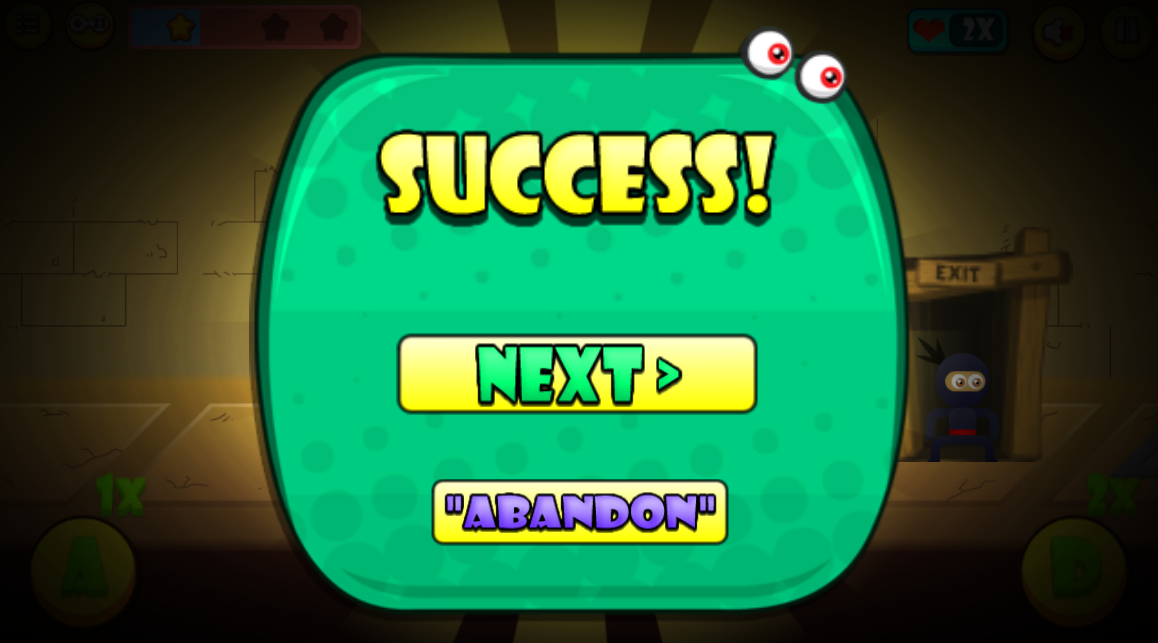 Ninja Jump - Adventure (C2, C3, HTML5) Game. by GamesDv | CodeCanyon